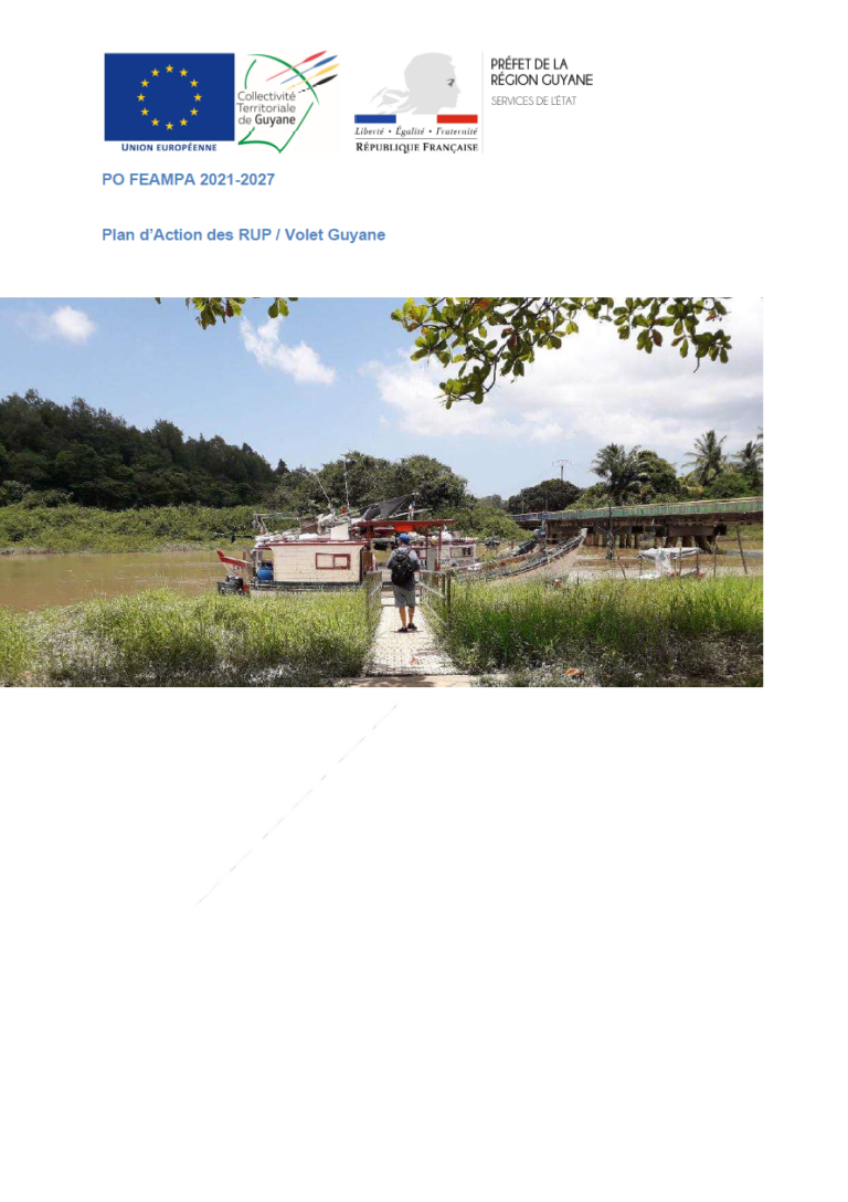 Plan d’Action des RUP / Volet Guyane – Europe Guyane