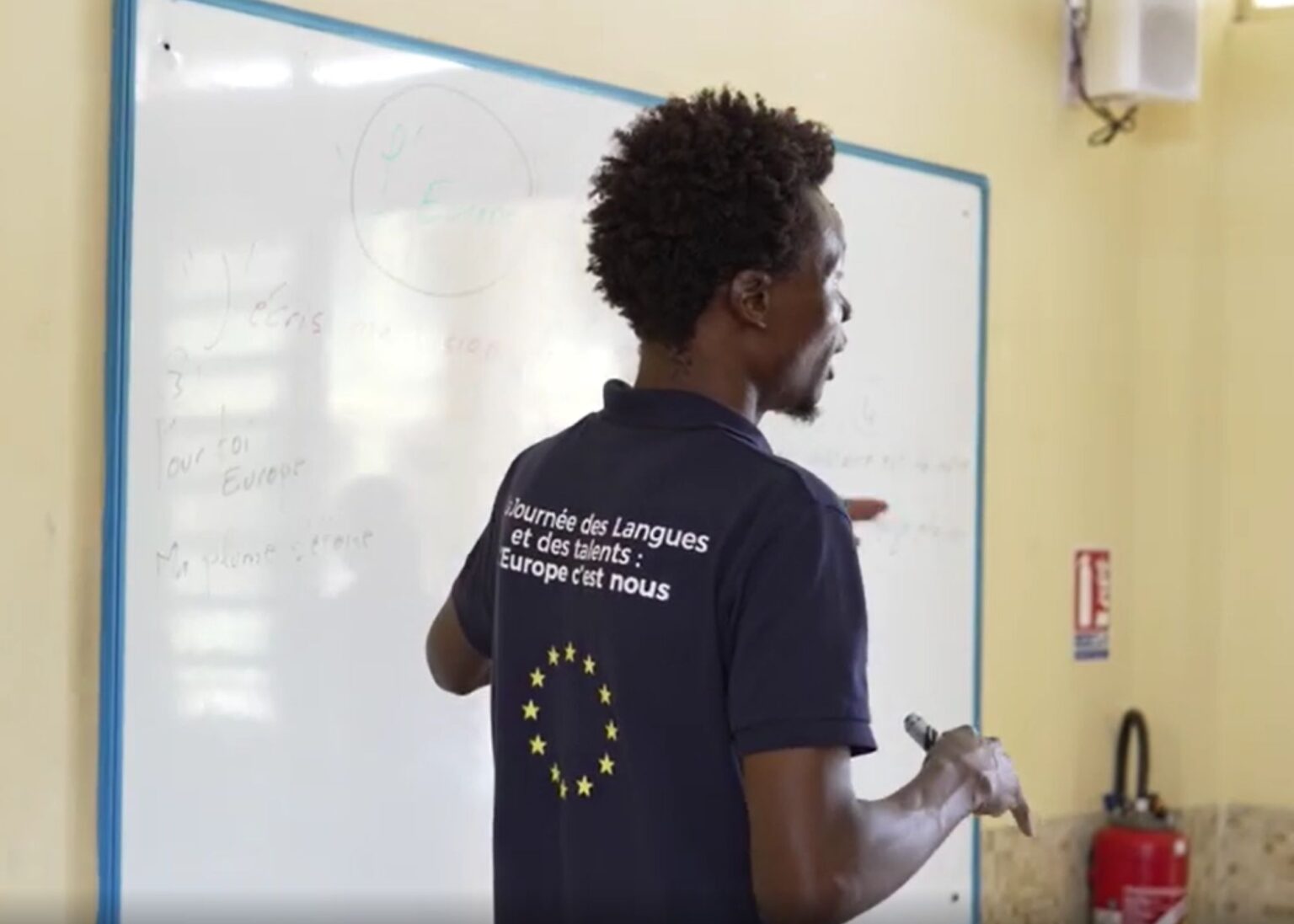 Le Lycée Polyvalent Anne Marie Javouhey de Cayenne fête l’Europe – Europe Guyane